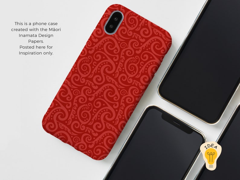 Maori Prints, Maori Papers, Maori Patterns, NZ Patten, Digital ...