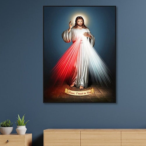 Divine Mercy DIGITAL PRINT - Etsy