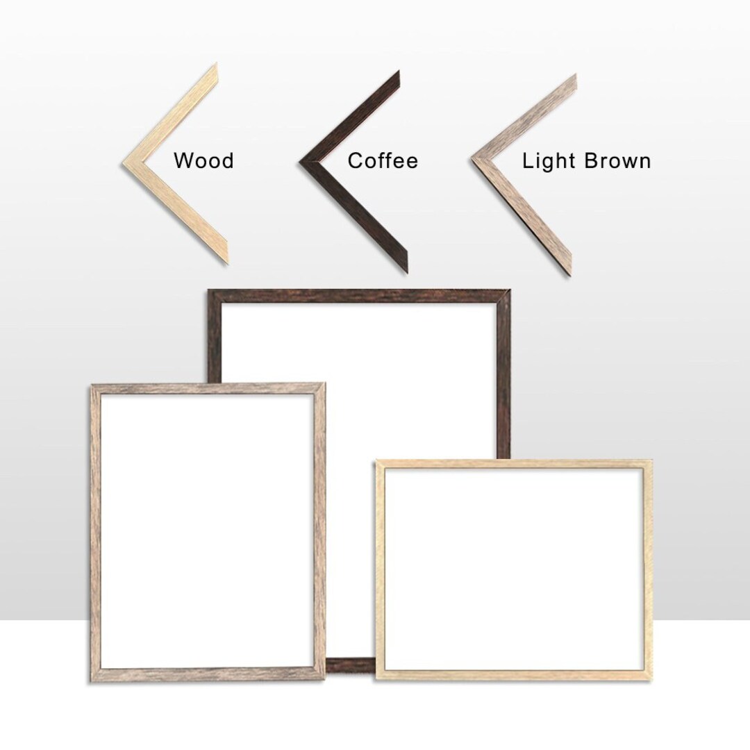 Handmade Photo Frame, Australian Timber Frame Wall Art, Custom Size ...