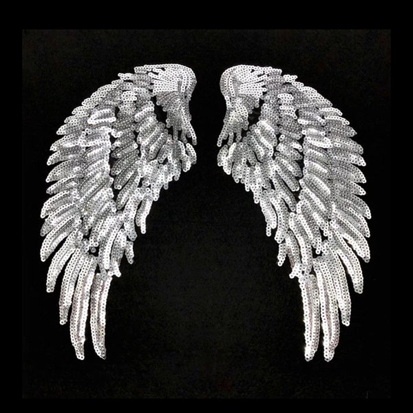 Fabric Angel Wings - Etsy