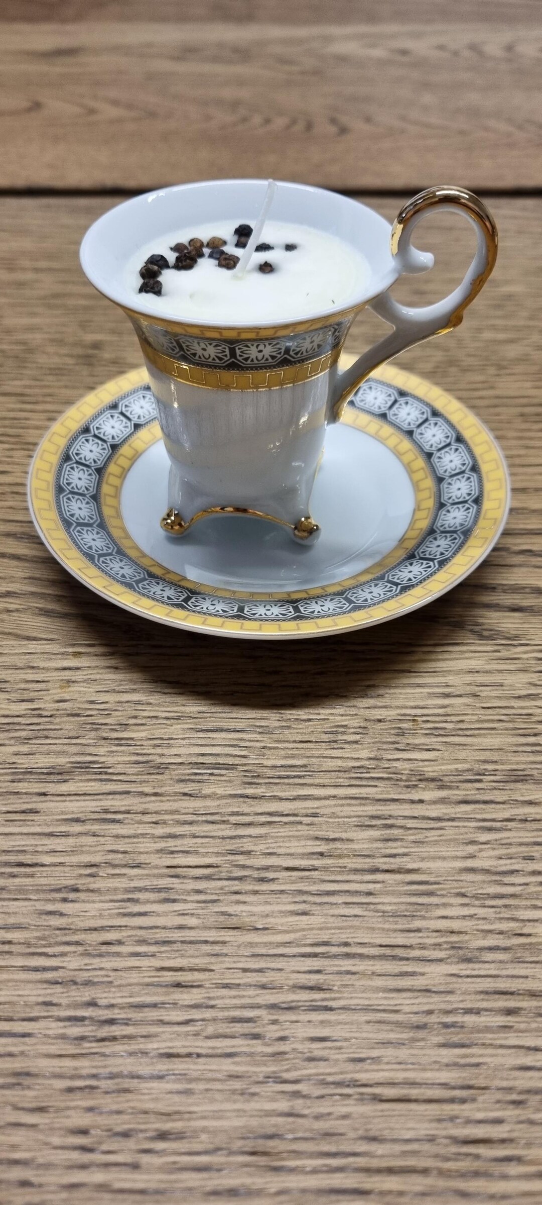 Single Tea Cup Candle - Etsy