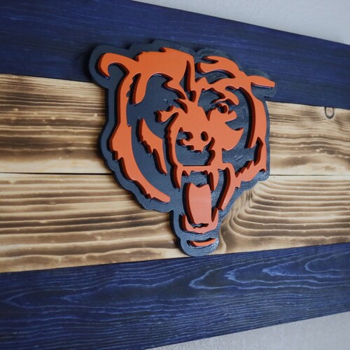 Chicago Bears Man Cave Sign - Etsy