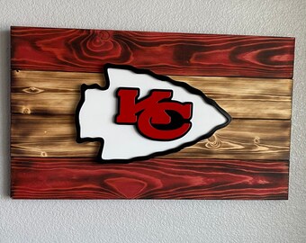 Kansas City Chiefs Blocks | Etsy