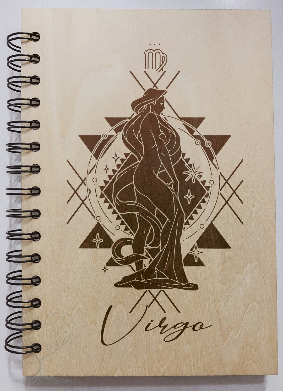 Zodiac Celestial Notebook, Zodiac Sign Journal, Astrological Sign ...