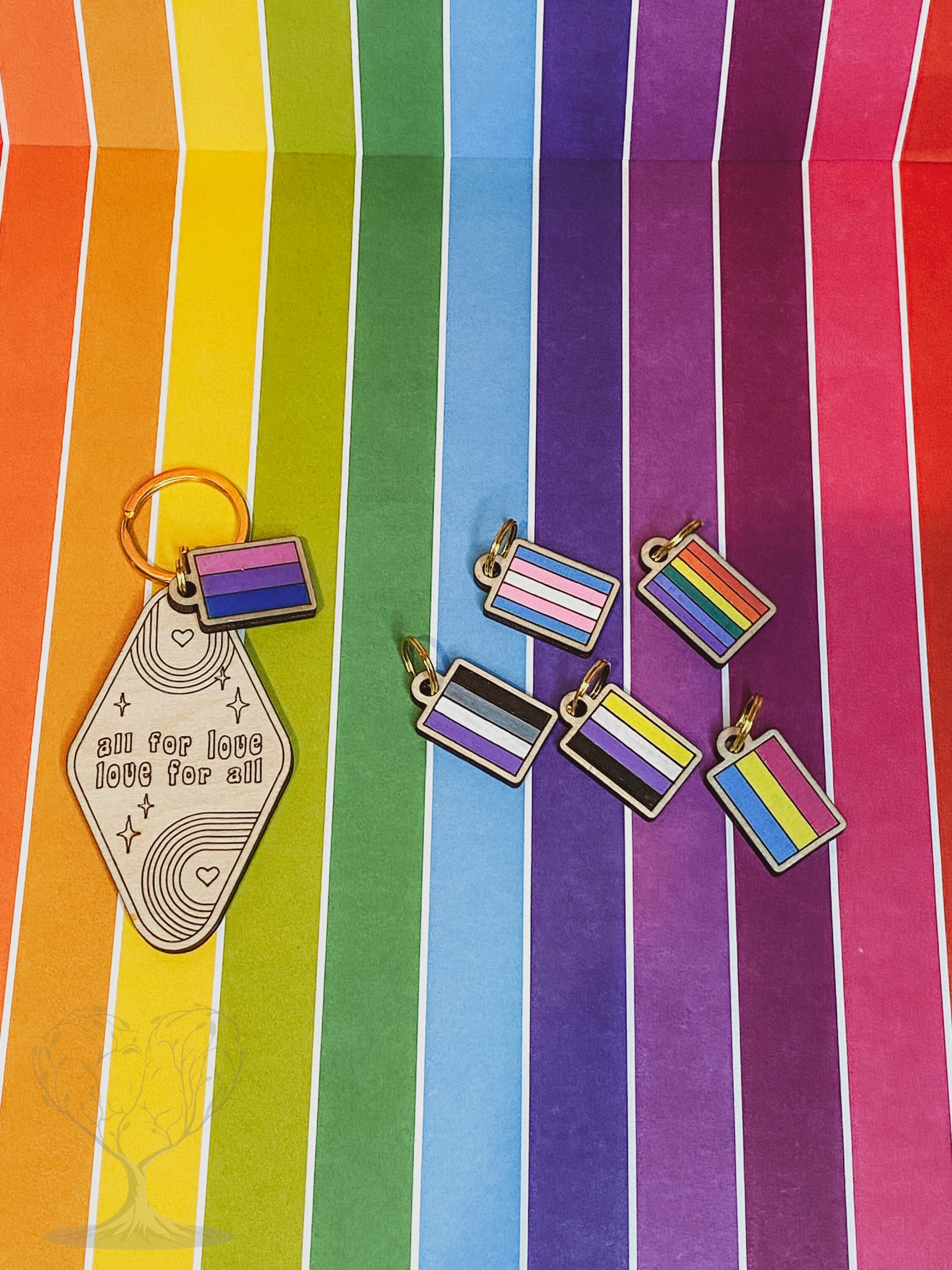 Pride Keychain Pride 2021 Keychain Lgbtq Personalized Etsy