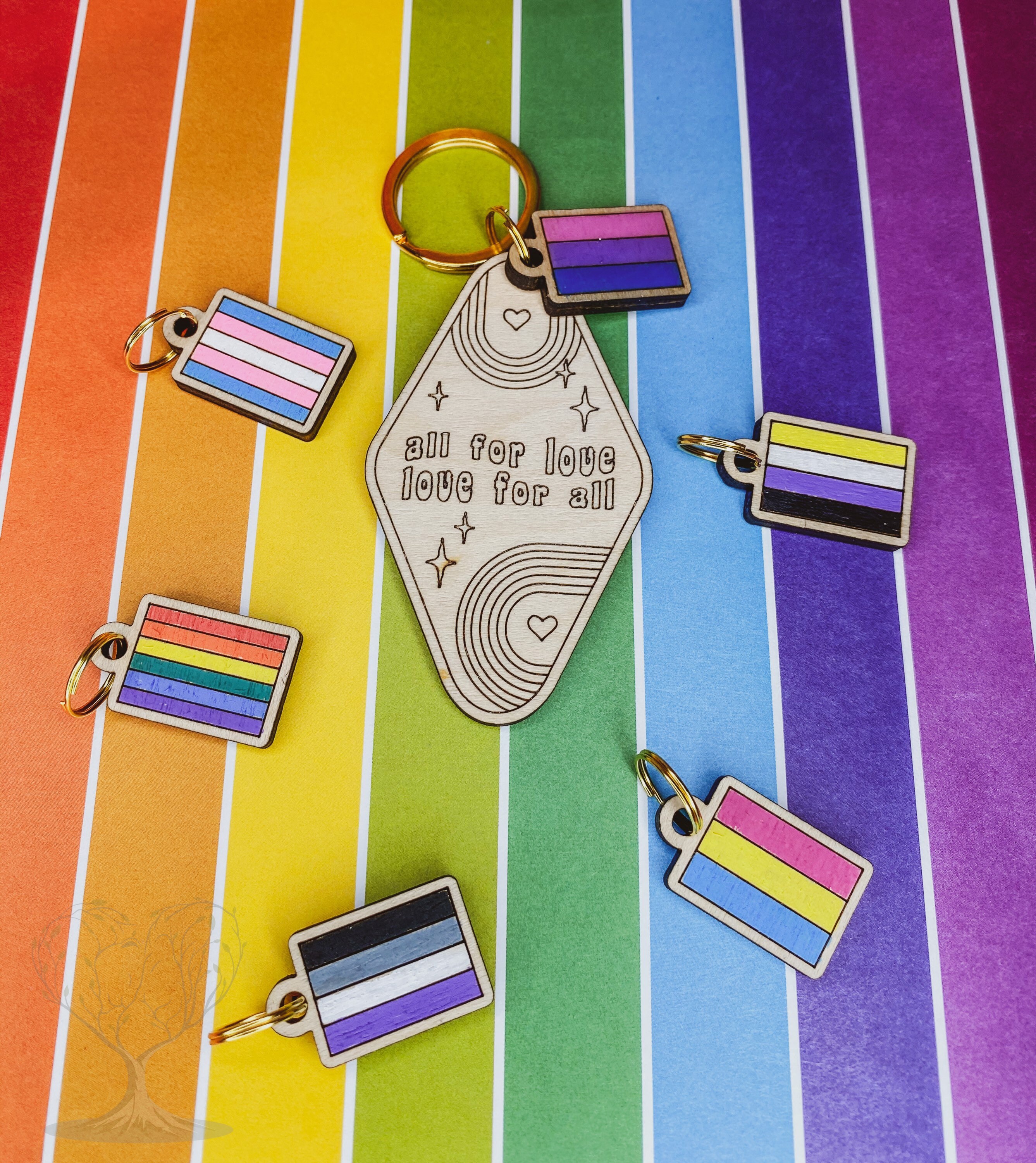 Pride Keychain Pride 2021 Keychain Lgbtq Personalized Etsy
