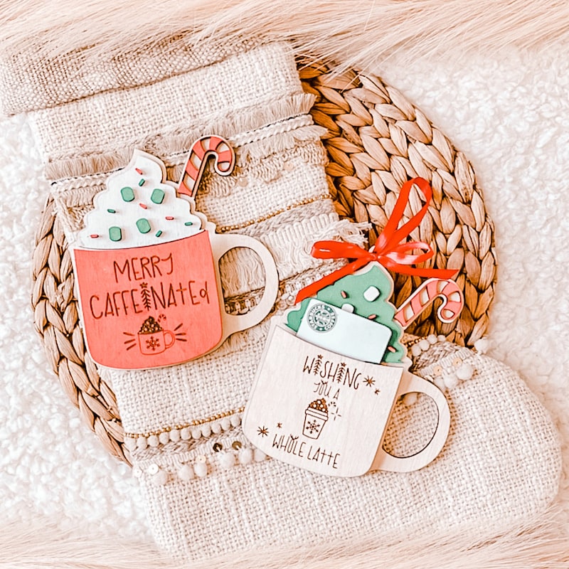 Coffee Gift Card Holder - 60+ Gift Ideas for 2024