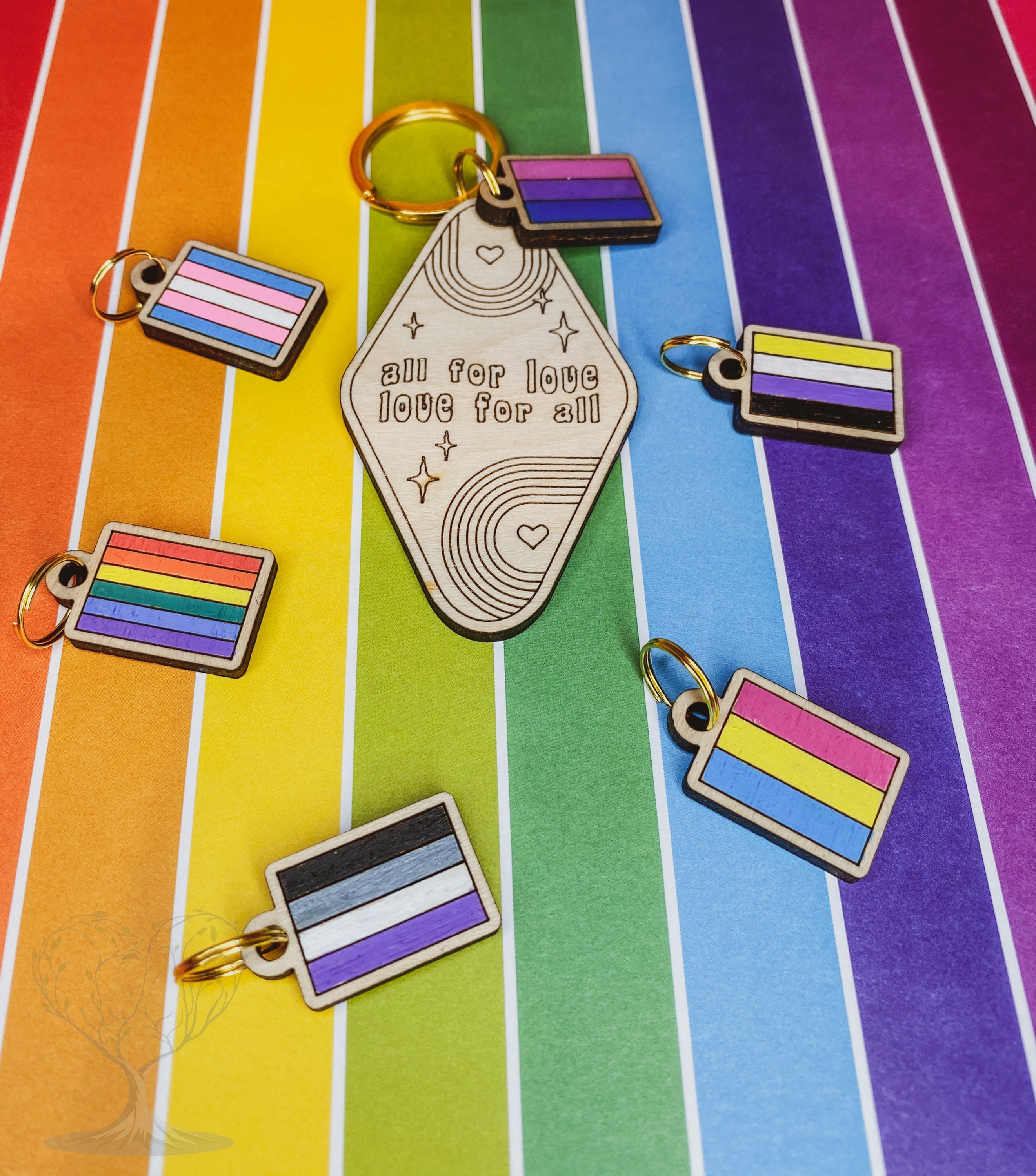 Pride Keychain Pride 2021 Keychain Lgbtq Personalized Etsy
