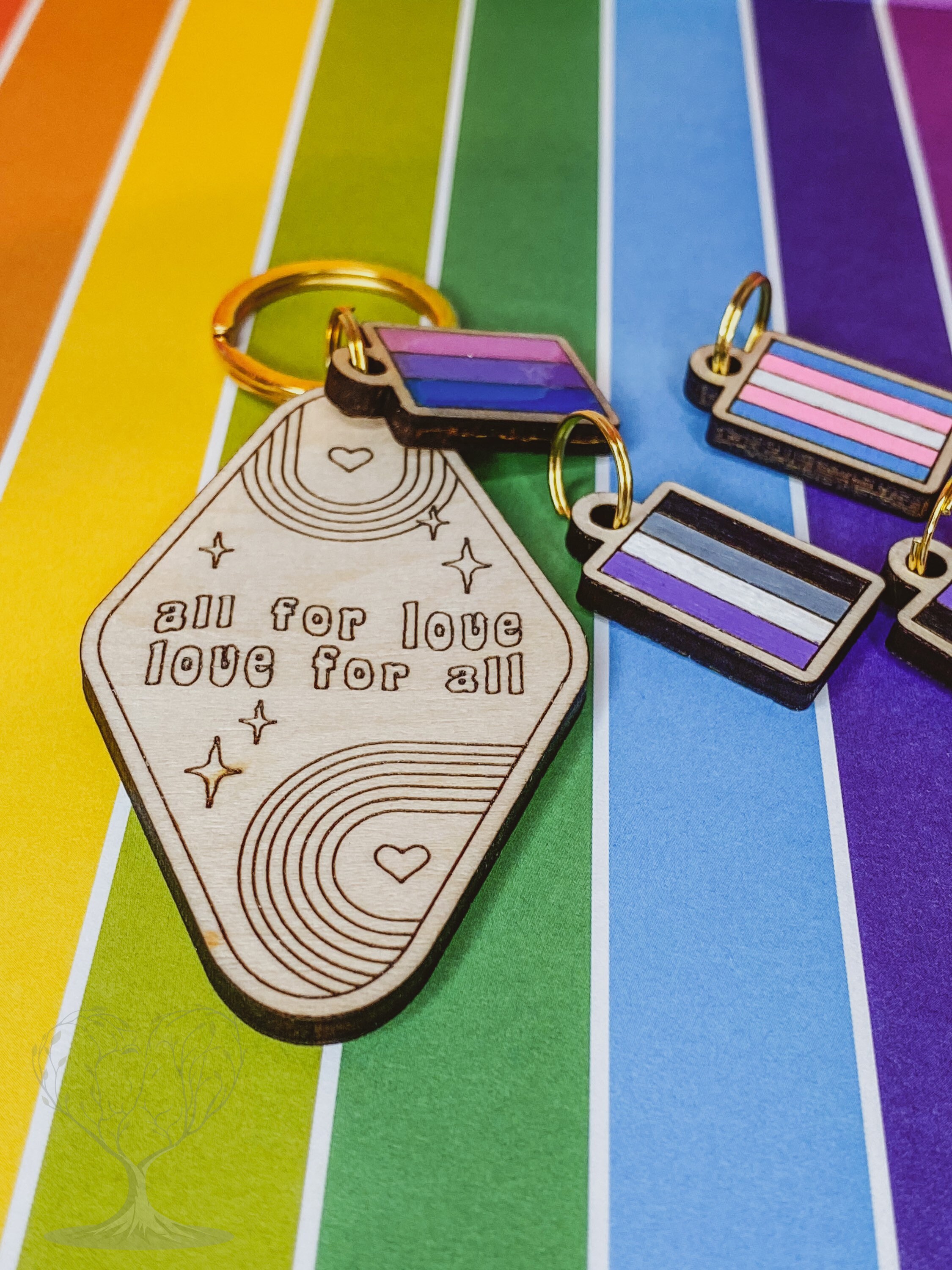 Pride Keychain Pride 2021 Keychain Lgbtq Personalized Etsy