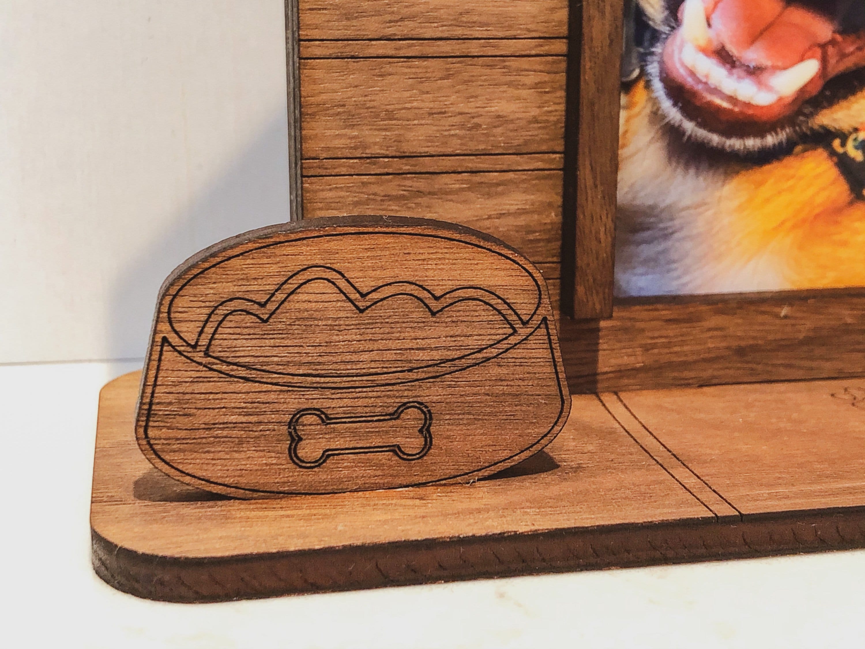 Personalized Dog Photo Frame Custom Pet Gift | Etsy