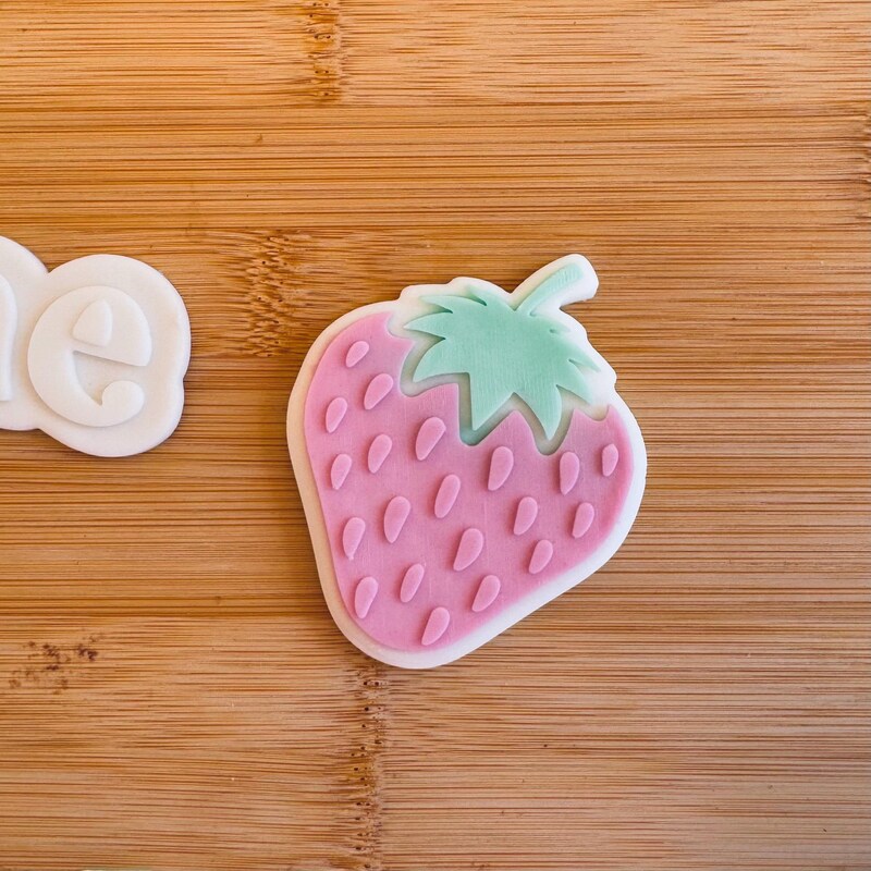 Strawberry Stamp - Etsy