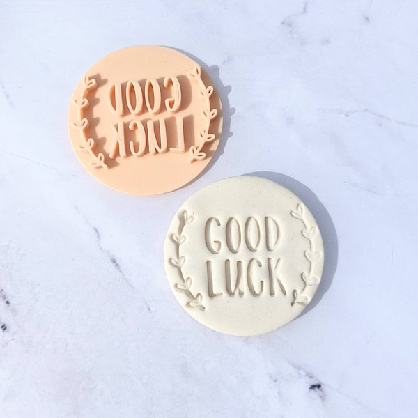 Good luck stamp - Etsy.de