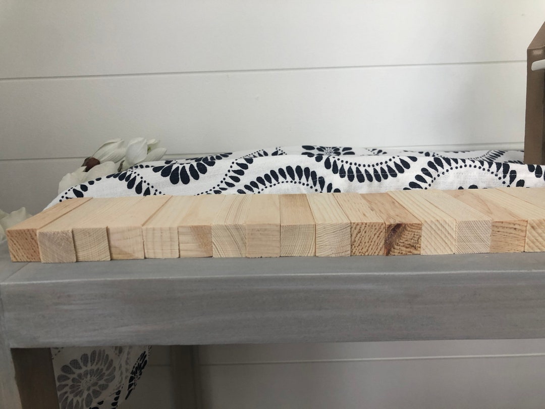 Wooden Pine Blocks - Etsy