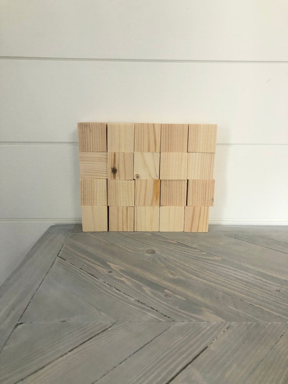 Wooden Blocks - Etsy