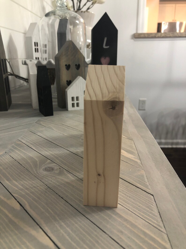 3 Small Unfinished Wood Houses - Etsy