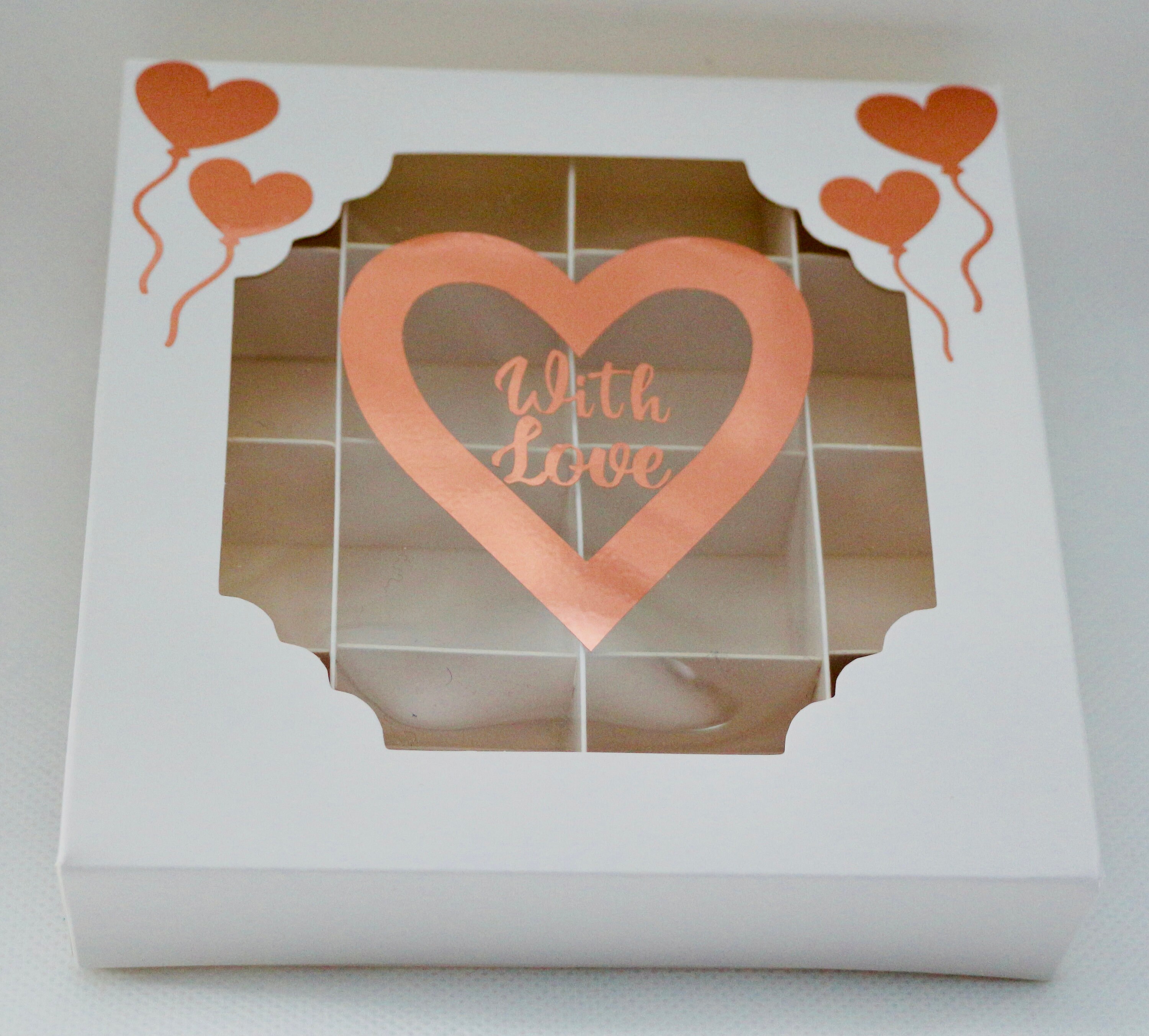 Empty Sweet Box Food Box Packaging Empty Chocolate Box with | Etsy