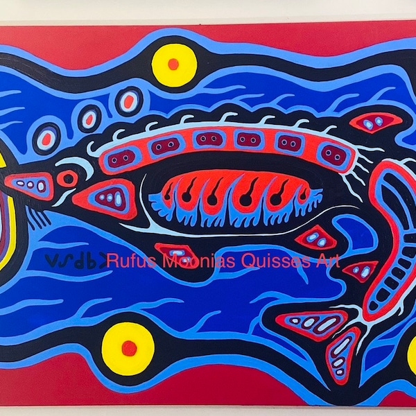 Fish First Nations - Etsy