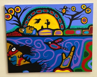 Native Cree Art - Etsy