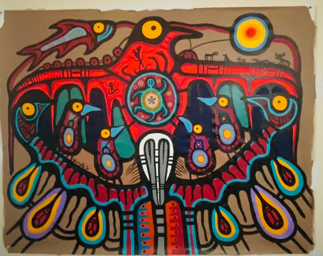 The Gift of Creation Art Anishinaabe Artwork Indigenous Native - Etsy