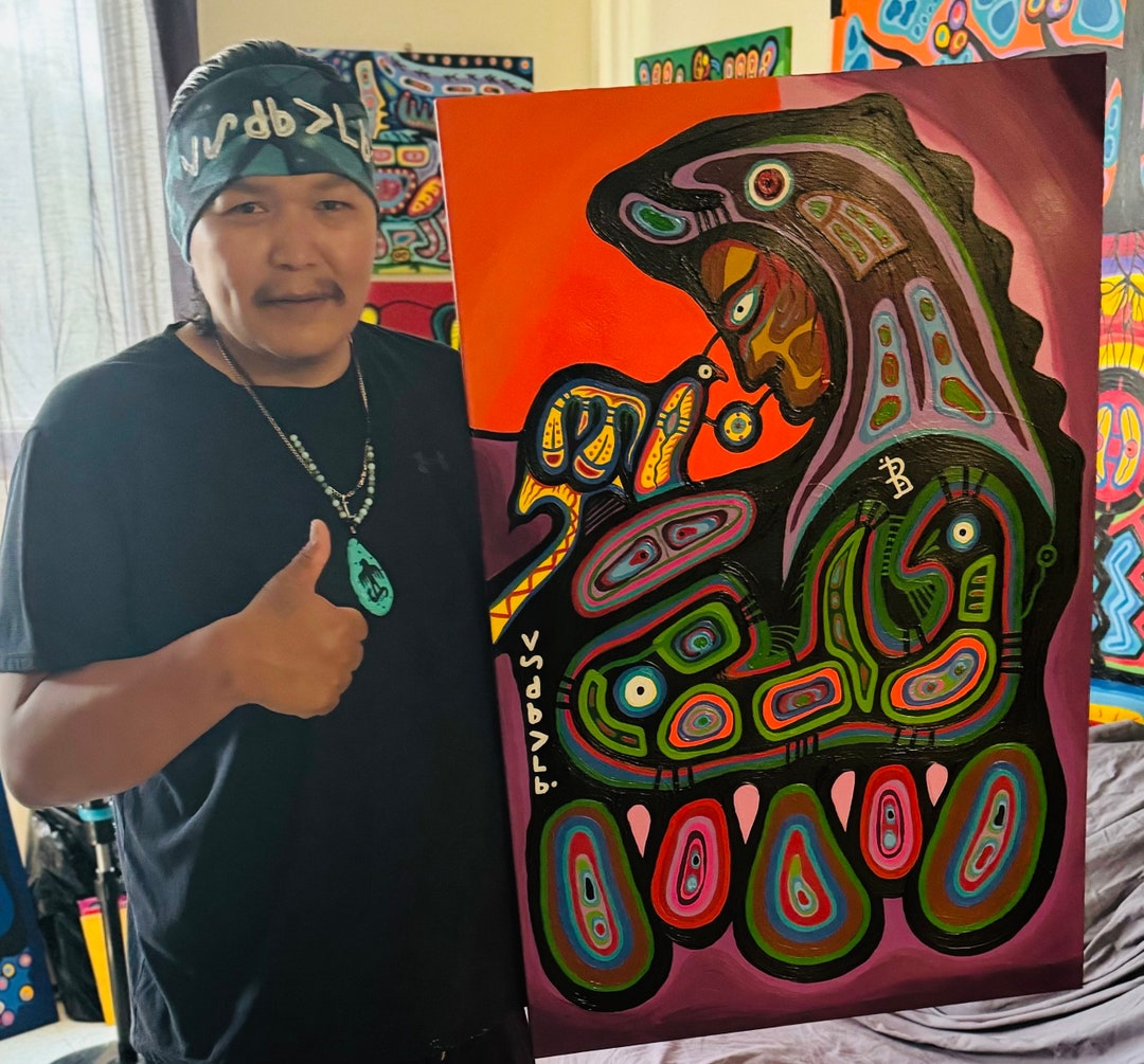 Blessings - Anishinaabe Art A Representation of Life and Birth ...