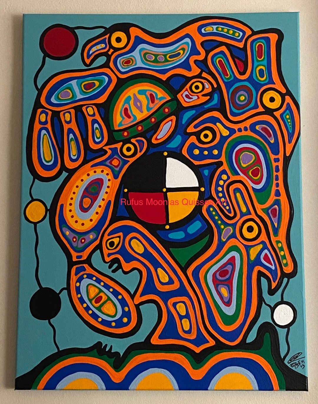 Seven Grandfather Teachings Love Respect Truth Humility - Etsy