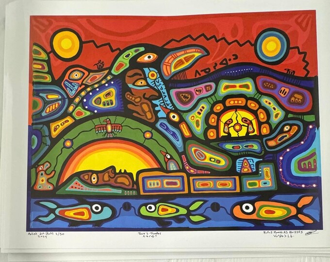 Anishinaabe Ojibway First Nation 'bringing Good Medicine' Vinyl Sticker ...