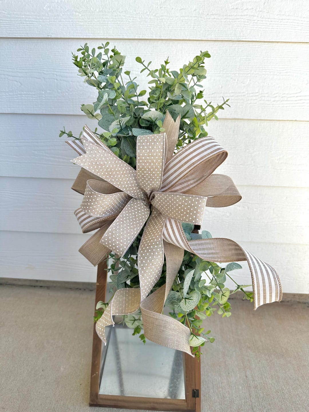 Year Round Lantern Swag, Spring Lantern Swag, Summer Porch Decor ...
