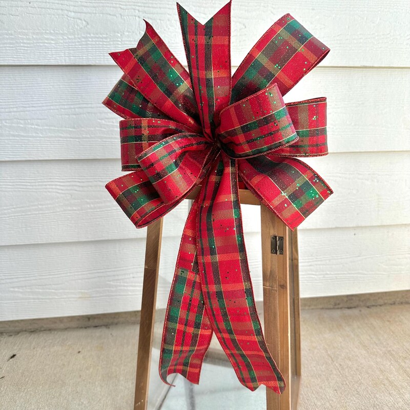 Christmas Bows - Etsy