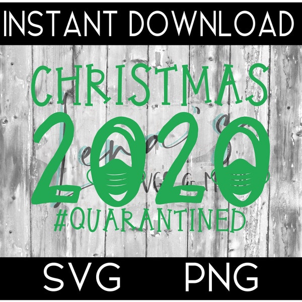 2020 Quarantine Svg - Etsy