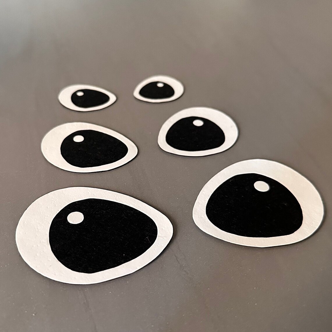 Stitch Felt Eyes - Etsy