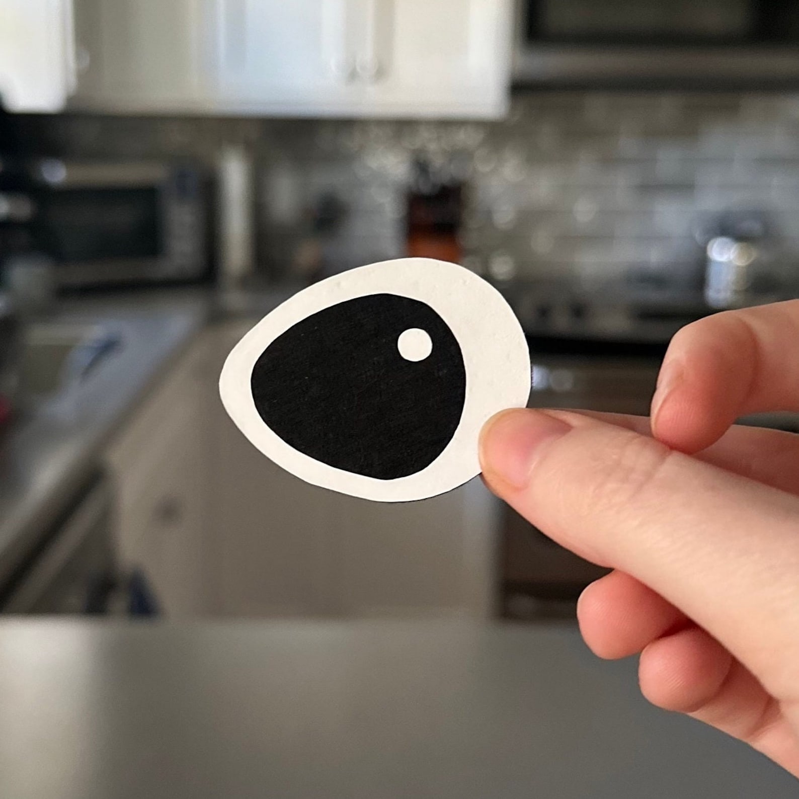 Stitch Felt Eyes - Etsy