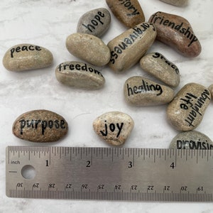 Promises of God Mental Health Painted Rocks Gifts for Her Gifts ...