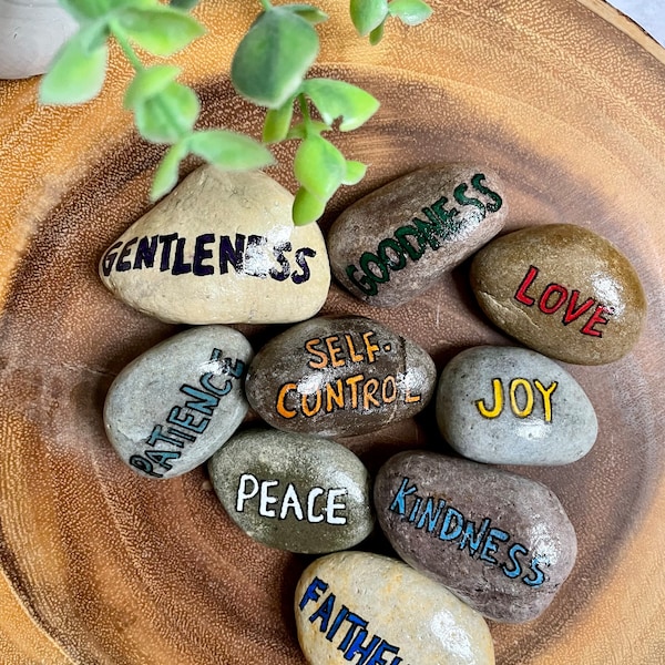 Inspirational Rocks - Etsy