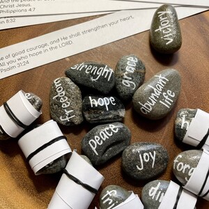 Promises of God Mental Health Painted Rocks Gifts for Her Gifts ...