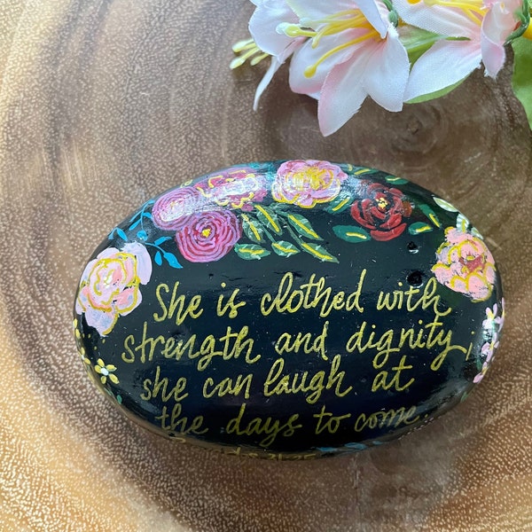 Scripture Stones - Etsy