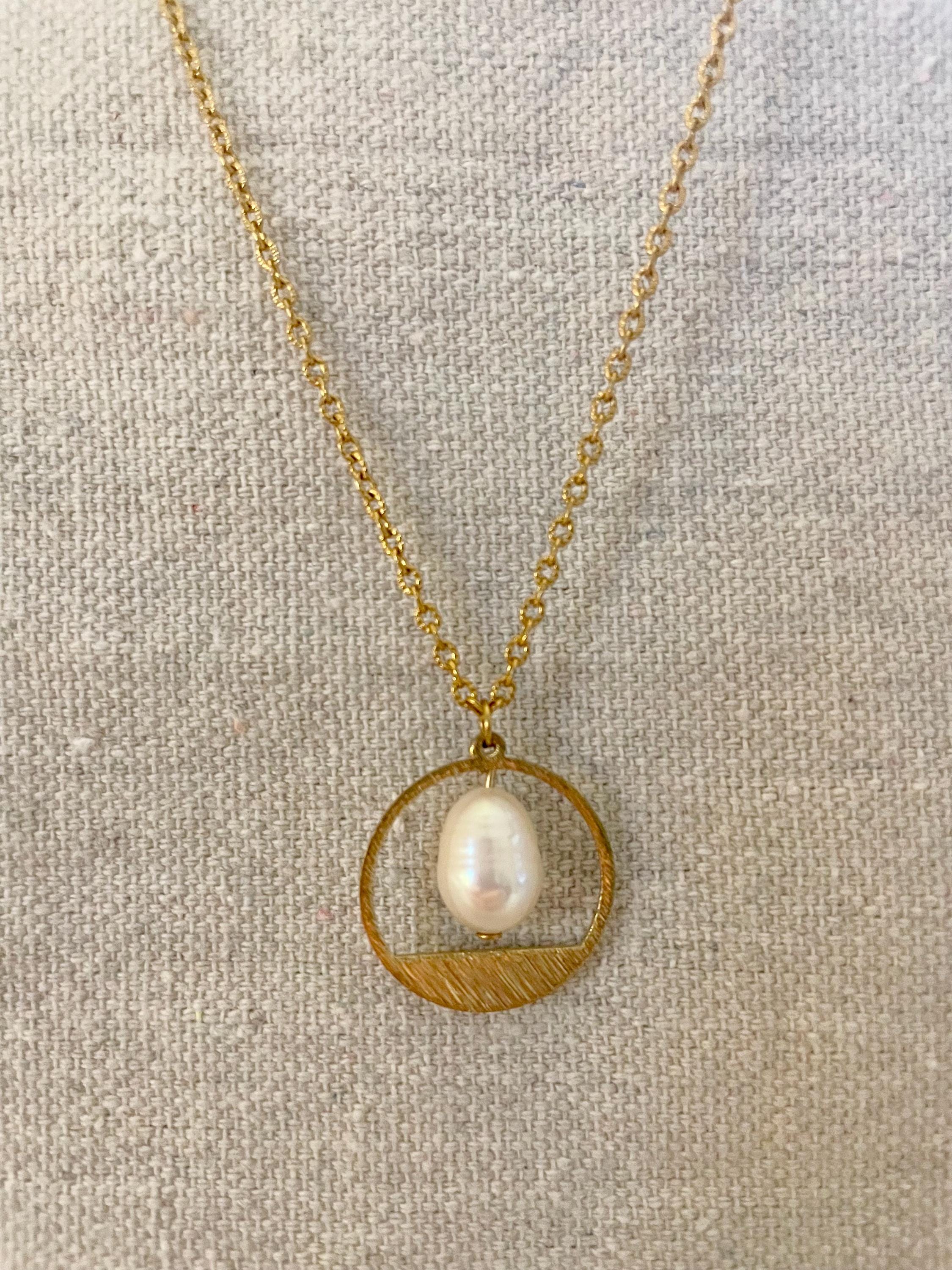 Psalm 23 Jewelry Freshwater Pearl Necklace Bible Verse Jewelry for Mom ...