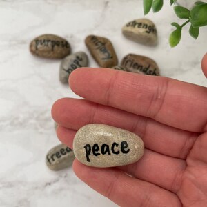 Promises of God Mental Health Painted Rocks Gifts for Her Gifts ...