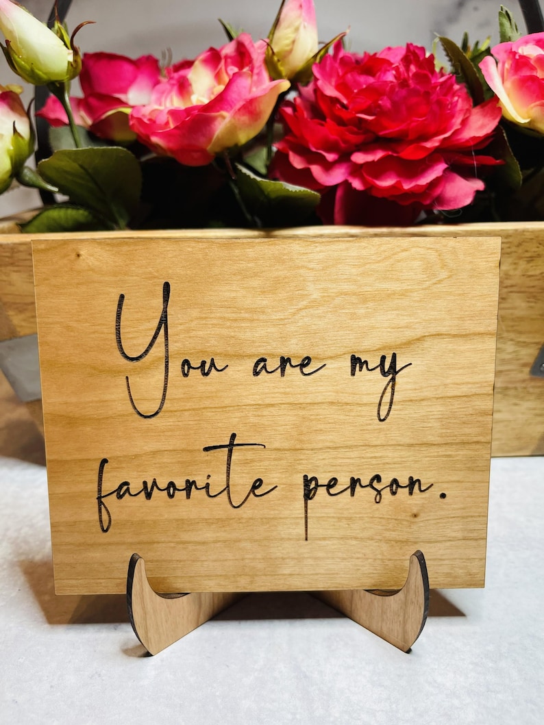 Engraved Handwriting Keepsake Sign - Etsy