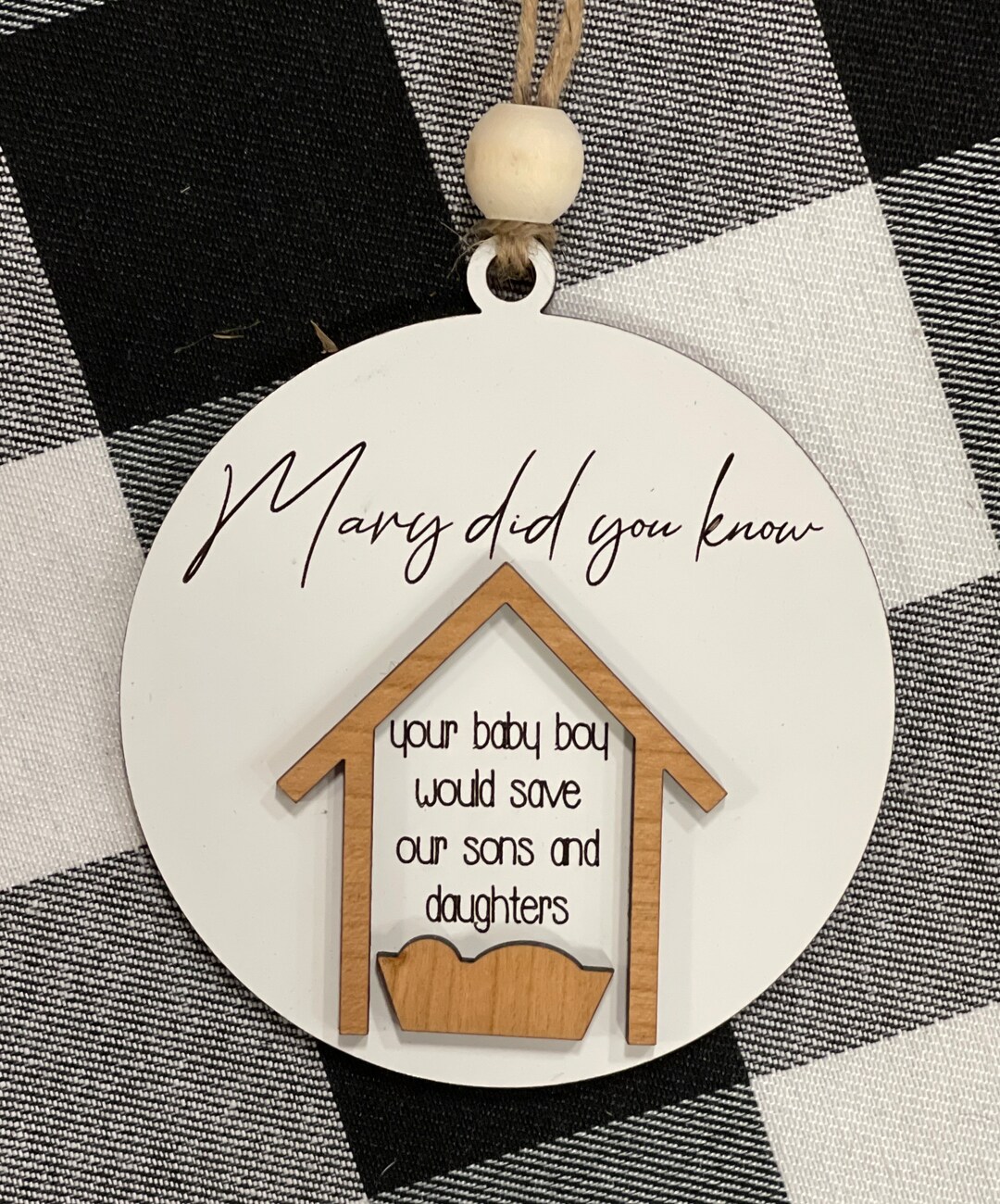 Mary Did You Know Christmas - Etsy