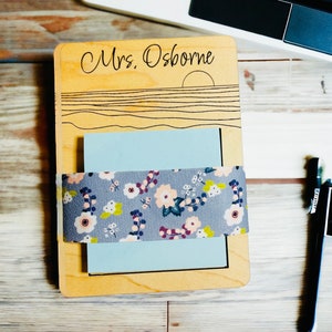 Ocean Themed Post It Note Holder - Etsy