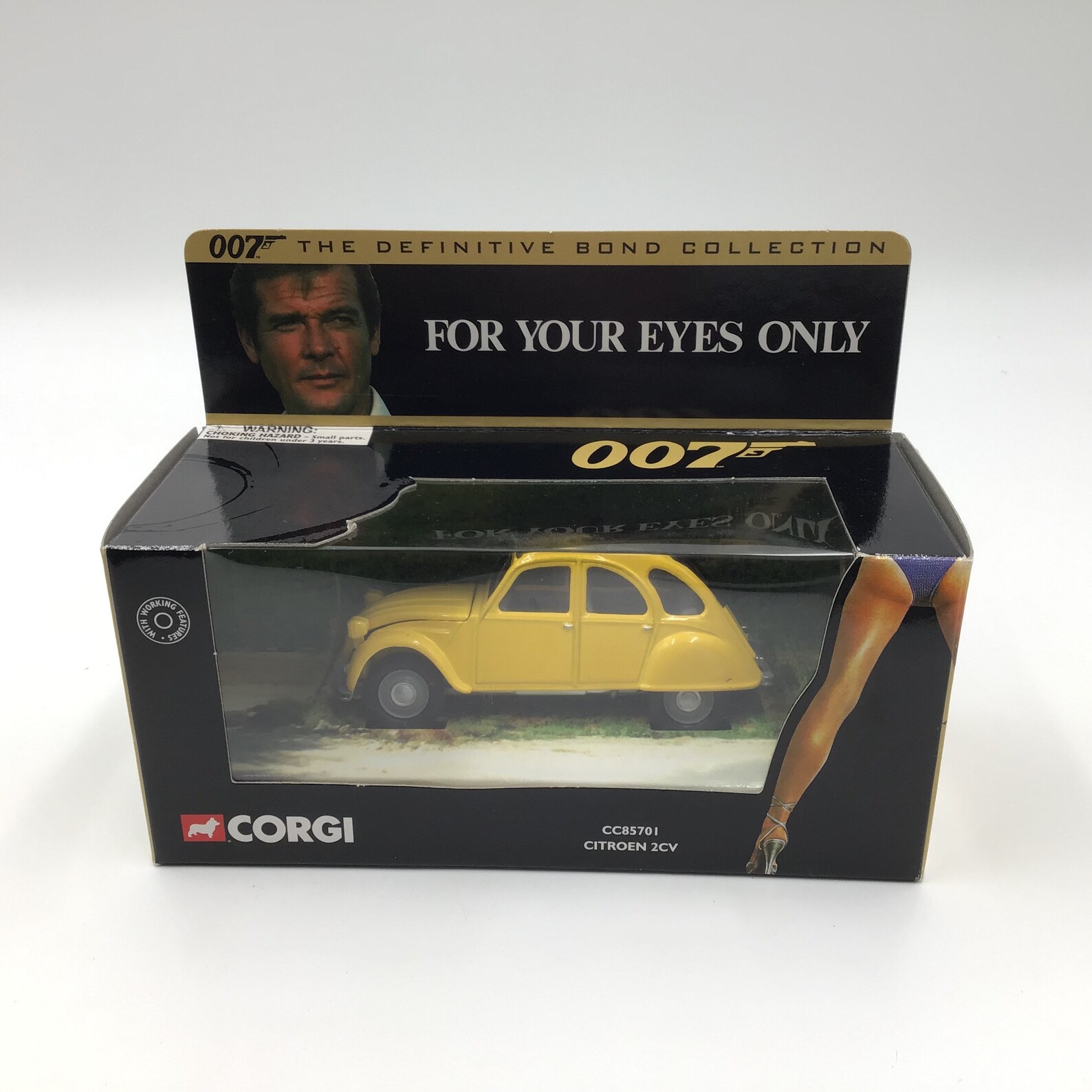 James Bond 007 Citroen 2CV, Birthday Gift, Corgi Toys Diecast, Retro ...
