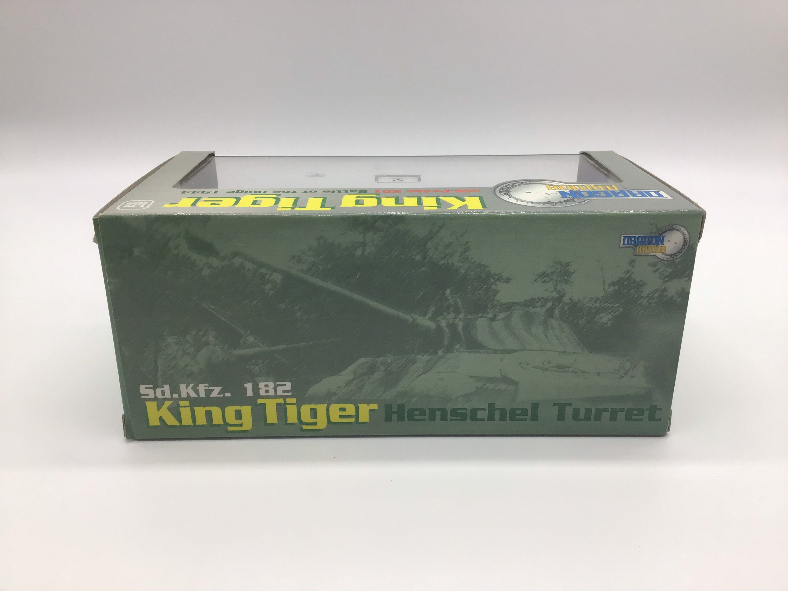 Diecast King Tiger Tank WW2 Corgi Toys Diecast Dinky Toys - Etsy