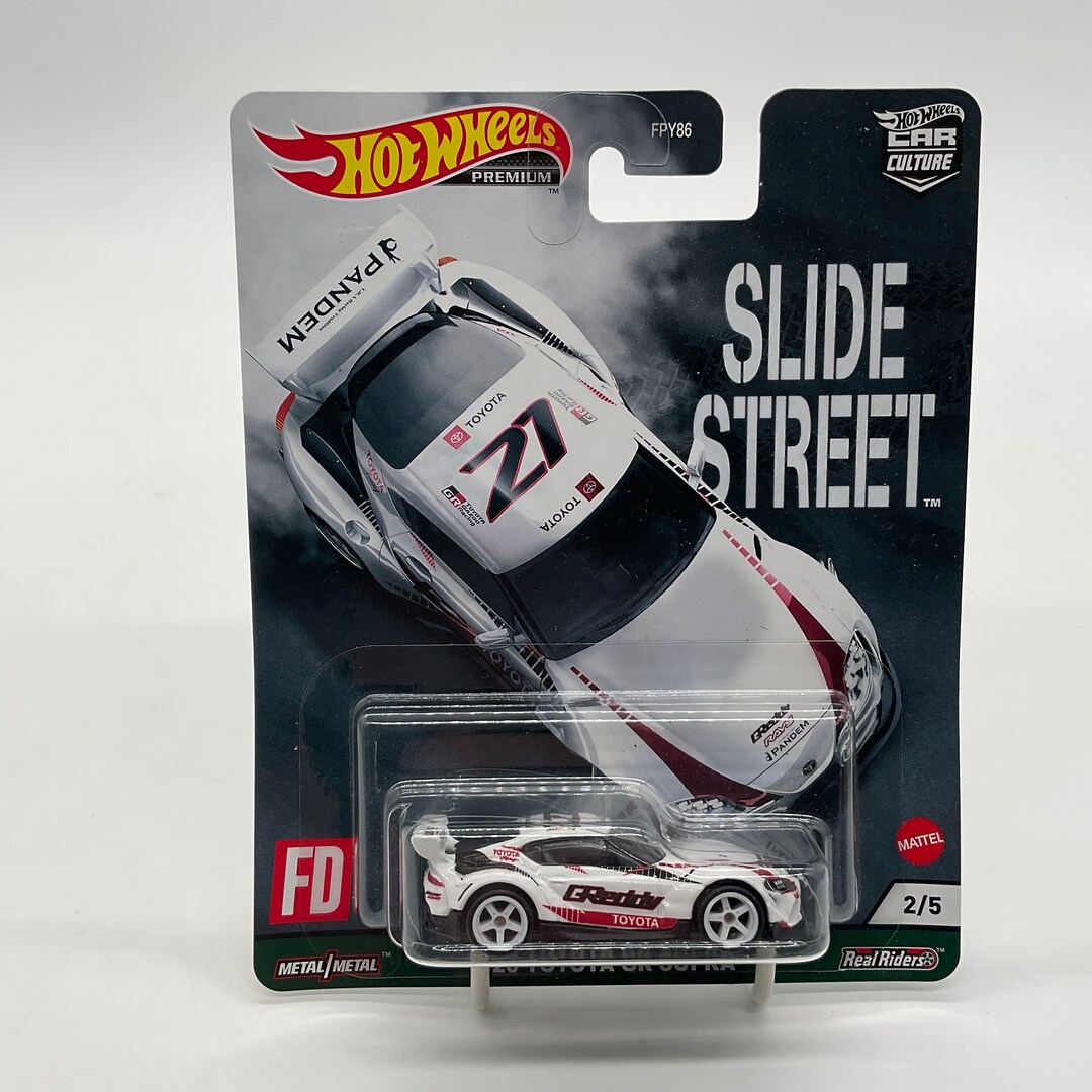 Hotwheels Premium 20 Toyota GR Supra, Birthday Gifts, Christmas Gifts ...
