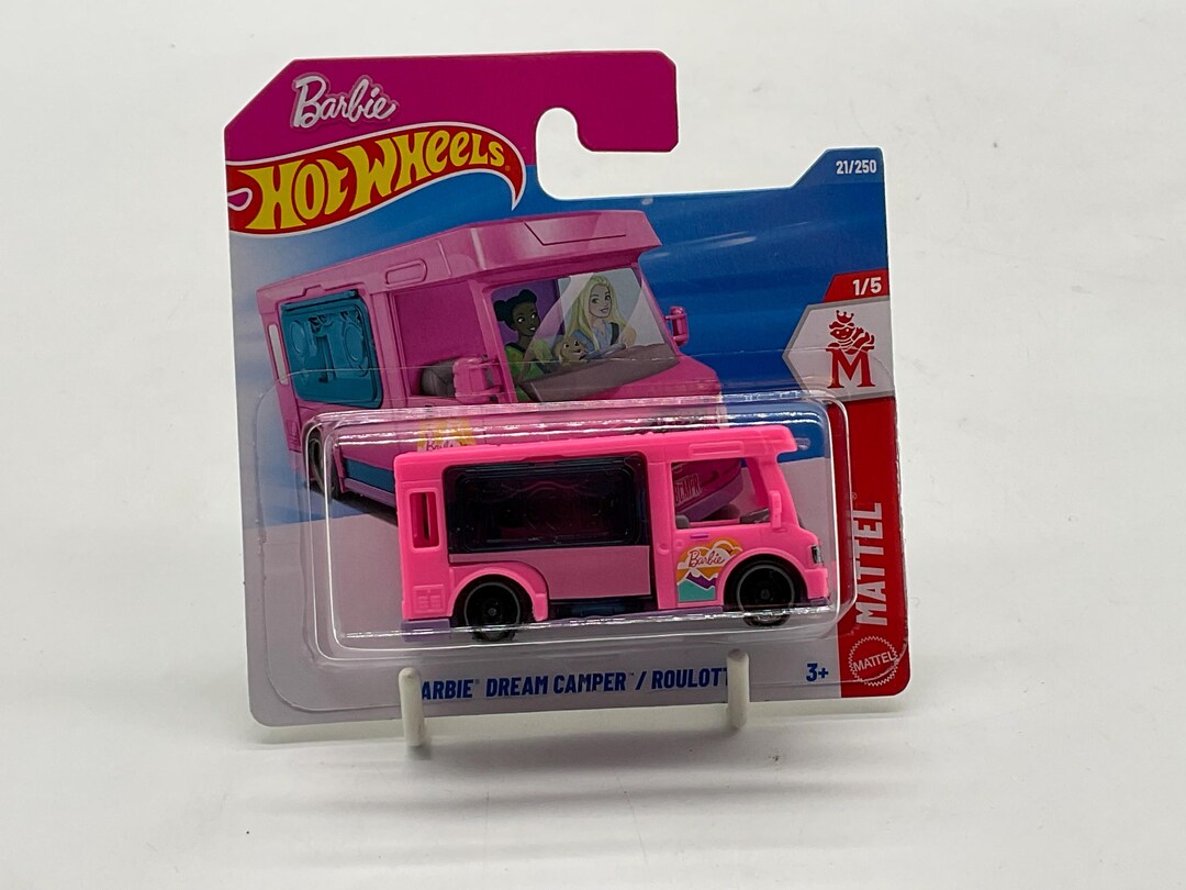 Hot Wheels Barbie Dream Camper : Mattel Series - Etsy Australia