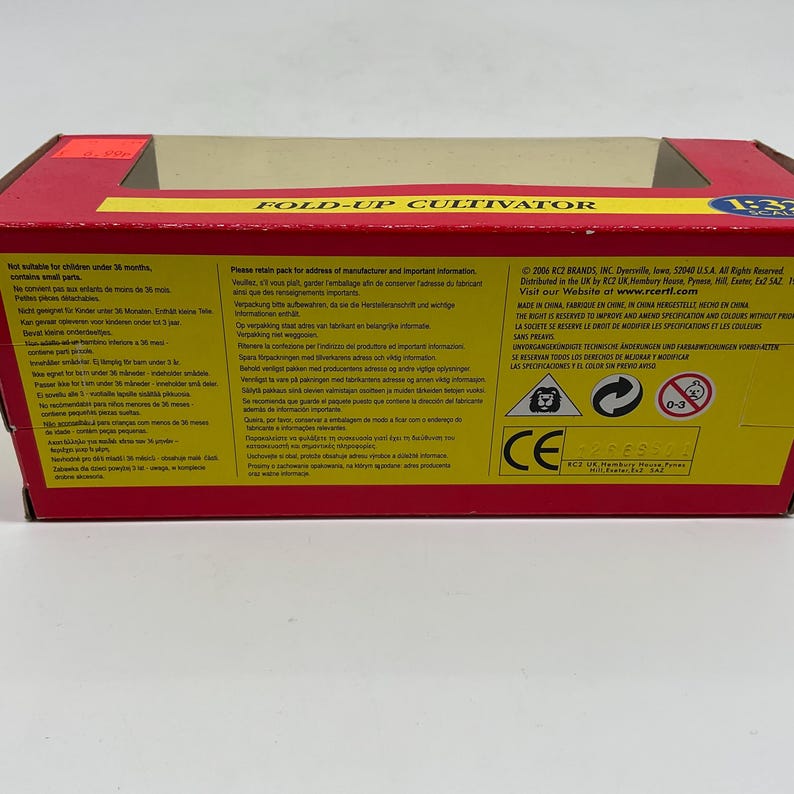 Britains Fold up Cultivator Farm Machine: Rare Vintage Collectable - Etsy