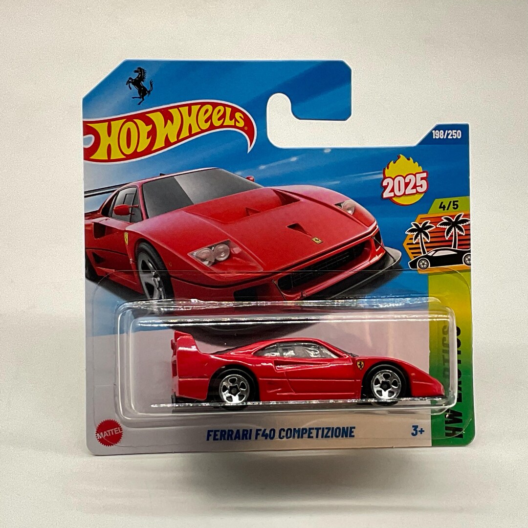 Hot Wheels Ferrari F40 Competizione, Birthday Gift, Gift for Boys, Gift ...