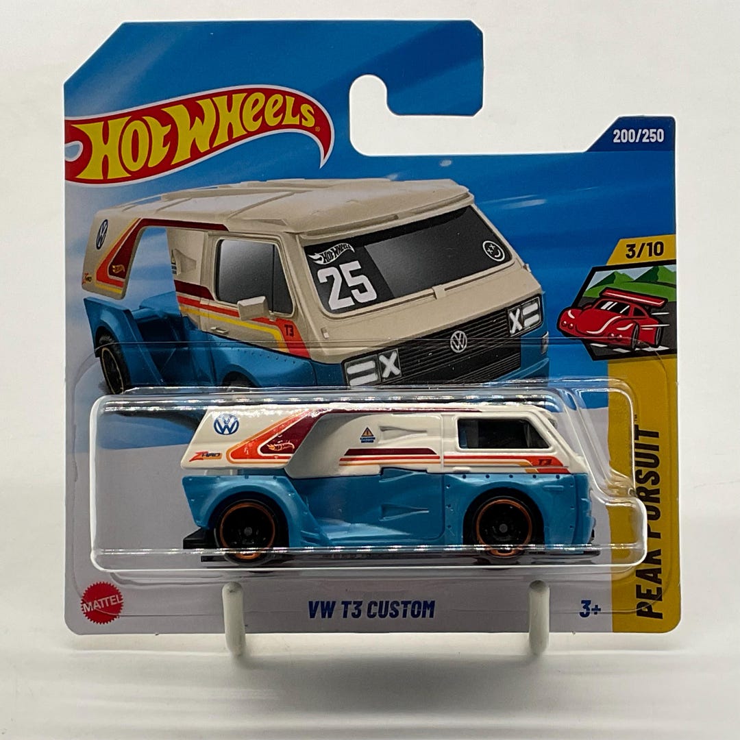 Hot Wheels VW T3 Custom : Peak Pursuit Series - Etsy