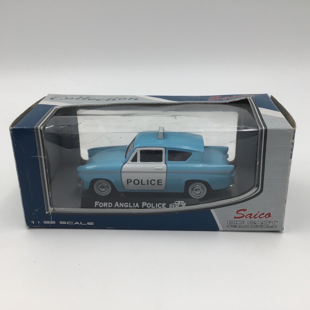 Ford Anglia Police Car, Anniversary Gifts, Corgi Diecast Toys, Birthday ...