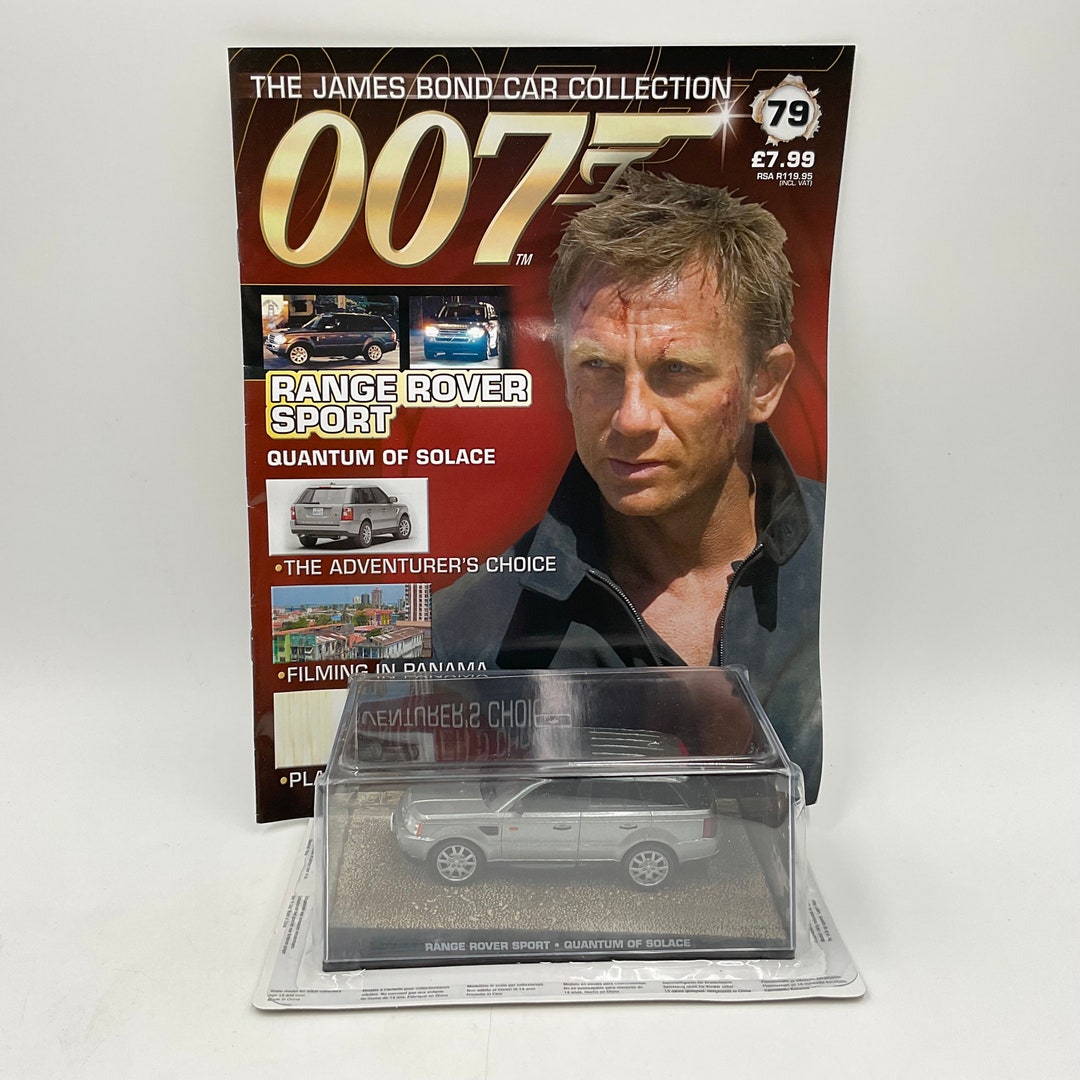 James Bond 007 Range Rover Sport, Corgi Toys Diecast, Birthday Gift ...