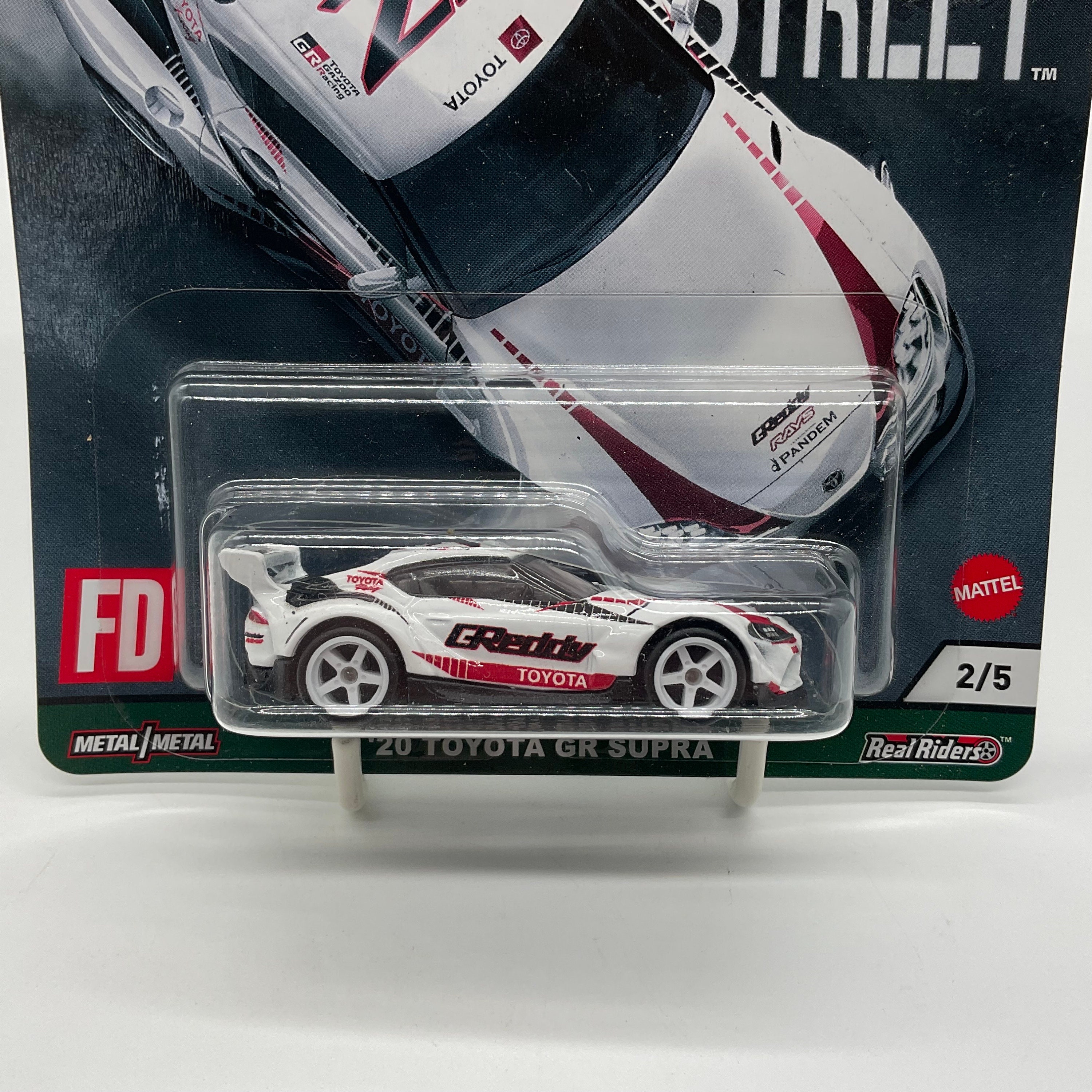 Hotwheels Premium 20 Toyota GR Supra, Birthday Gifts, Christmas Gifts ...